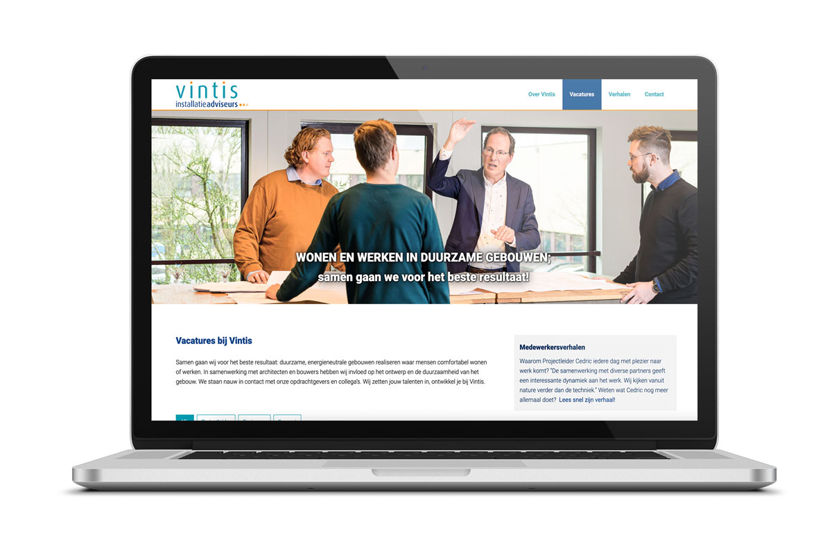 Portfolio - Tevreden klanten - Skitle CMS